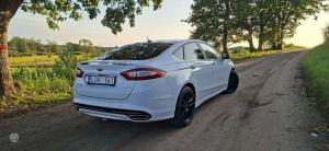 Balts Ford Fusion 2016 Klaipėda, ar dzinēja tilpumu 2.00 L un nobraukumu 172 tūkst. km par 7000 €, foto 12 vietnē AUTOMOTO.COM.LV