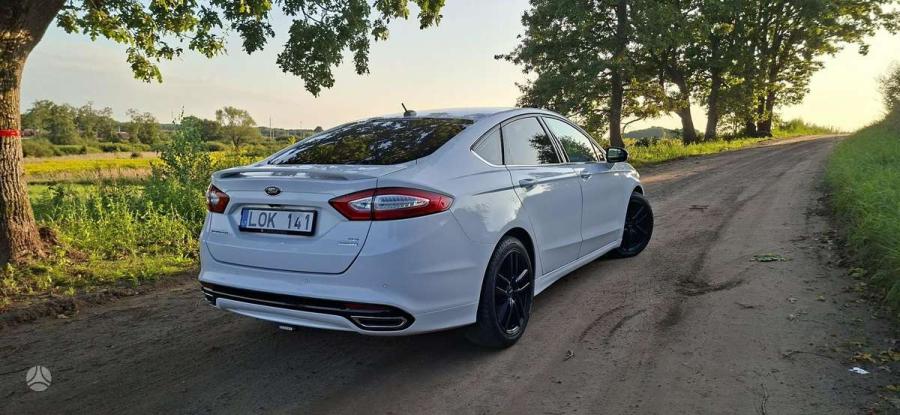Balts Ford Fusion 2016 Klaipėda, ar dzinēja tilpumu 2.00 L un nobraukumu 172 tūkst. km par 7000 €, foto 12 vietnē AUTOMOTO.COM.LV