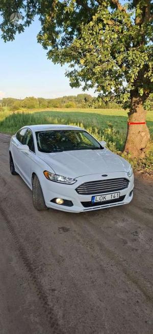 Balts Ford Fusion 2016 Klaipėda, ar dzinēja tilpumu 2.00 L un nobraukumu 172 tūkst. km par 7000 €, foto 13 vietnē AUTOMOTO.COM.LV