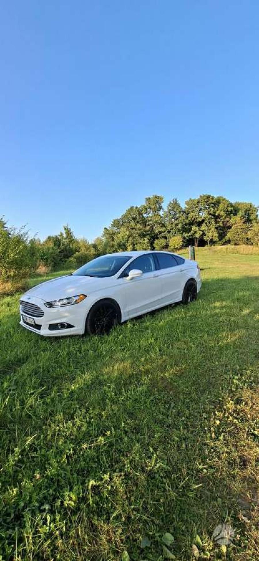 Balts Ford Fusion 2016 Klaipėda, ar dzinēja tilpumu 2.00 L un nobraukumu 172 tūkst. km par 7000 €, foto 14 vietnē AUTOMOTO.COM.LV