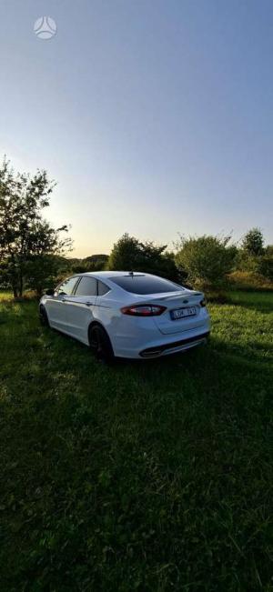 Balts Ford Fusion 2016 Klaipėda, ar dzinēja tilpumu 2.00 L un nobraukumu 172 tūkst. km par 7000 €, foto 15 vietnē AUTOMOTO.COM.LV