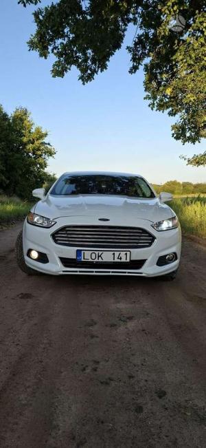 Balts Ford Fusion 2016 Klaipėda, ar dzinēja tilpumu 2.00 L un nobraukumu 172 tūkst. km par 7000 €, foto 16 vietnē AUTOMOTO.COM.LV