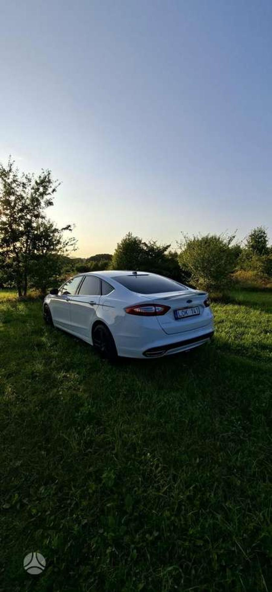 Balts Ford Fusion 2016 Klaipėda, ar dzinēja tilpumu 2.00 L un nobraukumu 172 tūkst. km par 7000 €, foto 17 vietnē AUTOMOTO.COM.LV