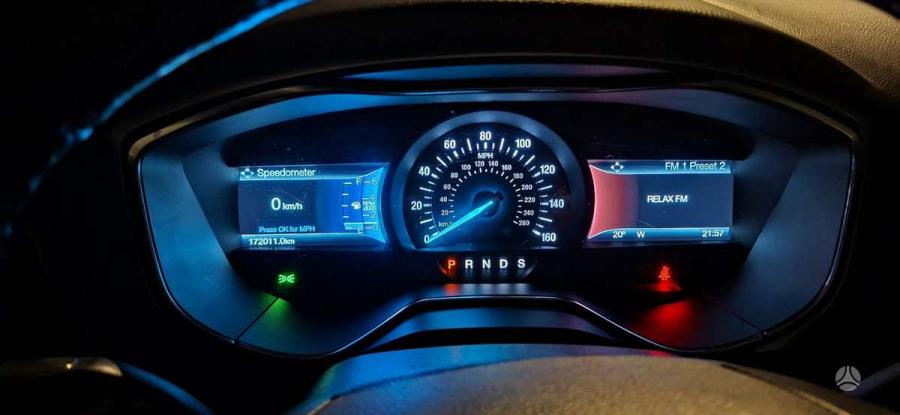 Balts Ford Fusion 2016 Klaipėda, ar dzinēja tilpumu 2.00 L un nobraukumu 172 tūkst. km par 7000 €, foto 18 vietnē AUTOMOTO.COM.LV
