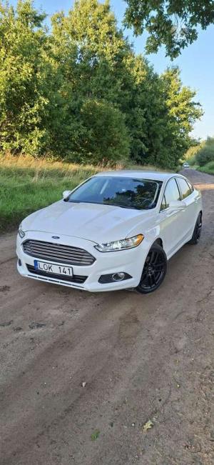 Balts Ford Fusion 2016 Klaipėda, ar dzinēja tilpumu 2.00 L un nobraukumu 172 tūkst. km par 7000 €, foto 19 vietnē AUTOMOTO.COM.LV
