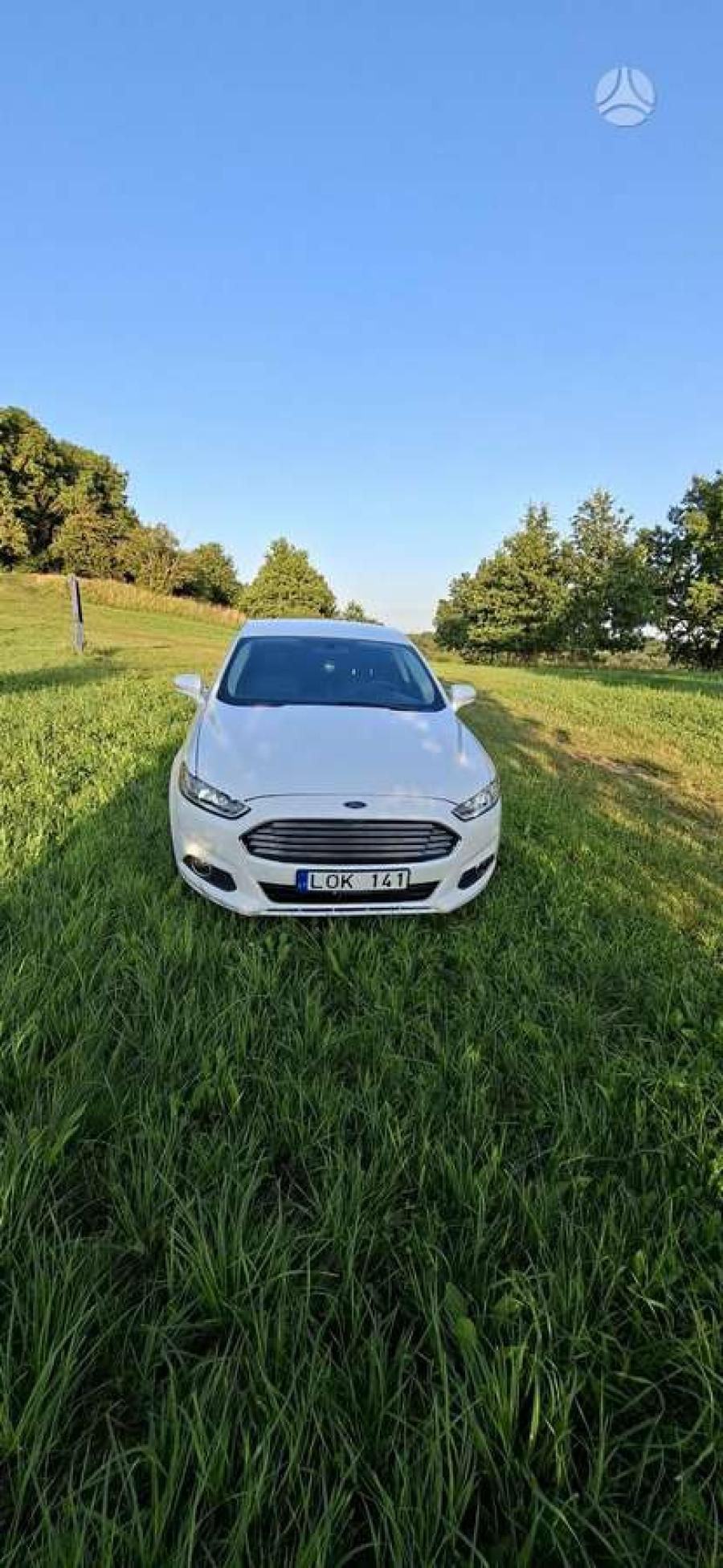 Balts Ford Fusion 2016 Klaipėda, ar dzinēja tilpumu 2.00 L un nobraukumu 172 tūkst. km par 7000 €, foto 20 vietnē AUTOMOTO.COM.LV
