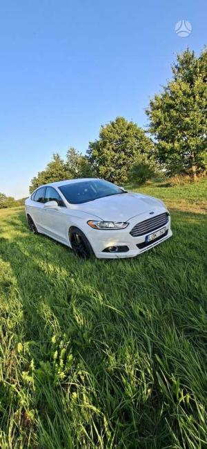 Balts Ford Fusion 2016 Klaipėda, ar dzinēja tilpumu 2.00 L un nobraukumu 172 tūkst. km par 7000 €, foto 21 vietnē AUTOMOTO.COM.LV
