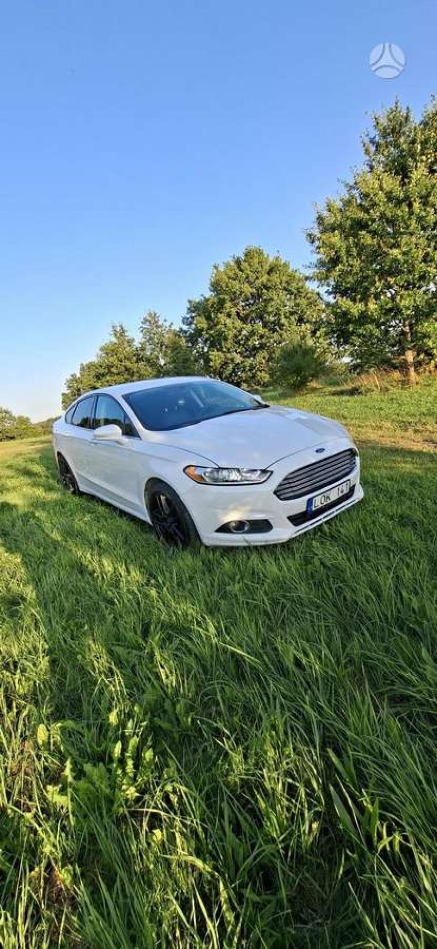 Balts Ford Fusion 2016 Klaipėda, ar dzinēja tilpumu 2.00 L un nobraukumu 172 tūkst. km par 7000 €, foto 21 vietnē AUTOMOTO.COM.LV