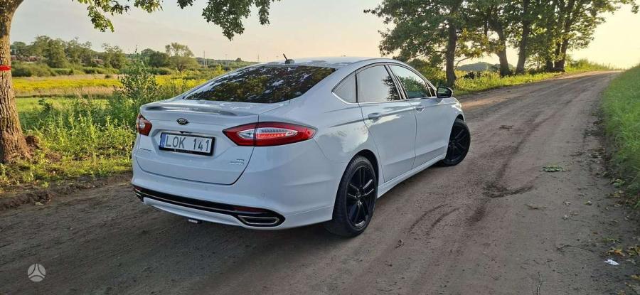 Balts Ford Fusion 2016 Klaipėda, ar dzinēja tilpumu 2.00 L un nobraukumu 172 tūkst. km par 7000 €, foto 22 vietnē AUTOMOTO.COM.LV