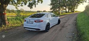 Balts Ford Fusion 2016 Klaipėda, ar dzinēja tilpumu 2.00 L un nobraukumu 172 tūkst. km par 7000 €, foto 24 vietnē AUTOMOTO.COM.LV