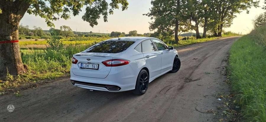 Balts Ford Fusion 2016 Klaipėda, ar dzinēja tilpumu 2.00 L un nobraukumu 172 tūkst. km par 7000 €, foto 24 vietnē AUTOMOTO.COM.LV
