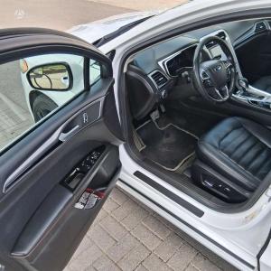 Balts Ford Fusion 2016 Klaipėda, ar dzinēja tilpumu 2.00 L un nobraukumu 172 tūkst. km par 7000 €, foto 27 vietnē AUTOMOTO.COM.LV