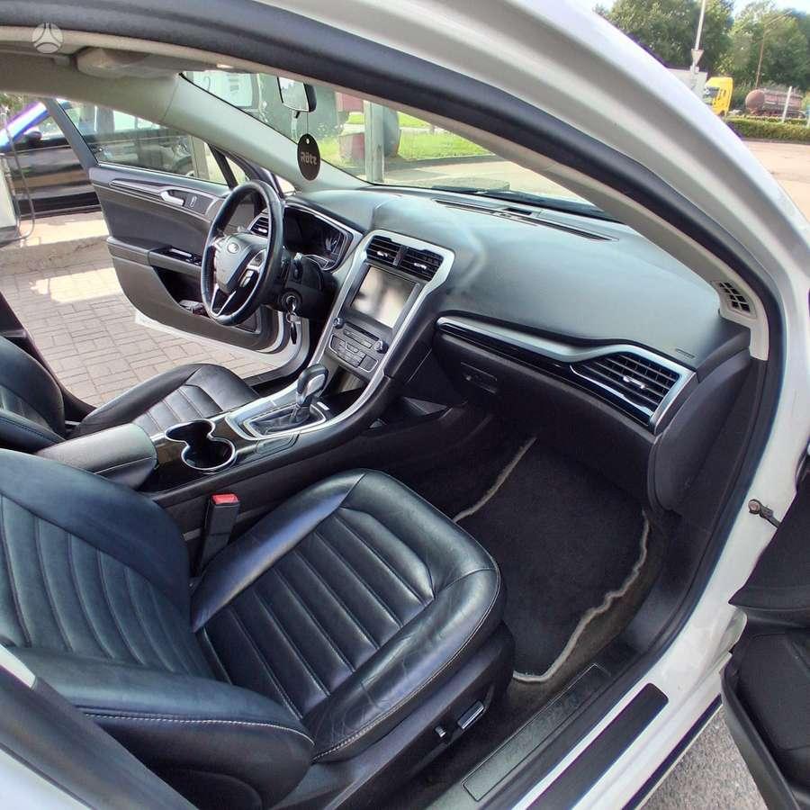 Balts Ford Fusion 2016 Klaipėda, ar dzinēja tilpumu 2.00 L un nobraukumu 172 tūkst. km par 7000 €, foto 32 vietnē AUTOMOTO.COM.LV