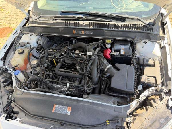 White Ford Fusion 2019 in Klaipeda, with an engine capacity of 1.50 L and mileage of 190 thousand km for 4900 €, photo 7 on AUTOMOTO.COM.LV