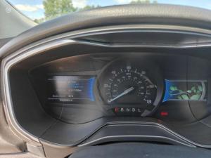White Ford Fusion 2019 in Kaunas, with an engine capacity of 2.00 L and mileage of 102 thousand km for 9500 €, photo 3 on AUTOMOTO.COM.LV