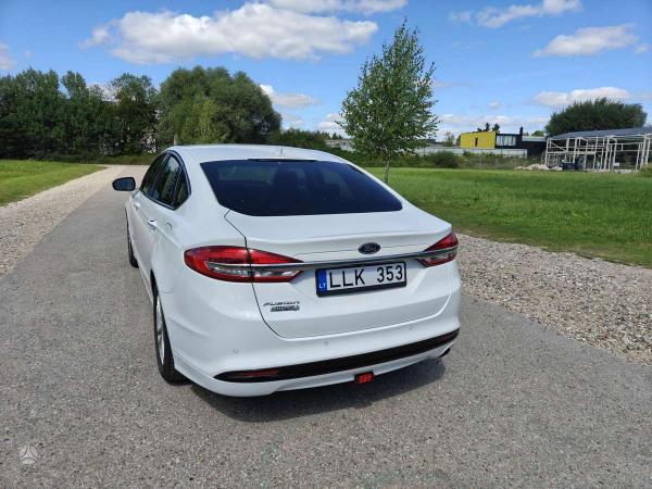 White Ford Fusion 2019 in Kaunas, with an engine capacity of 2.00 L and mileage of 102 thousand km for 9500 €, photo 3 on AUTOMOTO.COM.LV