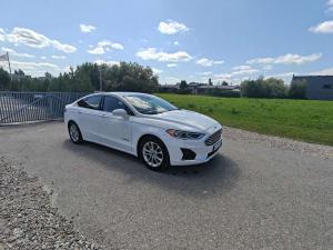 White Ford Fusion 2019 in Kaunas, with an engine capacity of 2.00 L and mileage of 102 thousand km for 9500 €, photo 7 on AUTOMOTO.COM.LV