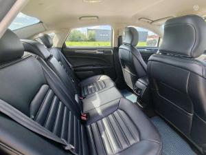 White Ford Fusion 2019 in Kaunas, with an engine capacity of 2.00 L and mileage of 102 thousand km for 9500 €, photo 8 on AUTOMOTO.COM.LV