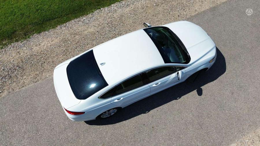 White Ford Fusion 2019 in Kaunas, with an engine capacity of 2.00 L and mileage of 102 thousand km for 9500 €, photo 11 on AUTOMOTO.COM.LV