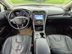 White Ford Fusion 2019 in Vilnius, with an engine capacity of 2.00 L and mileage of 158 thousand km for 11300 €, photo 10 on AUTOMOTO.COM.LV