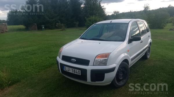 Balts Ford Fusion 2008 Jelgava, ar dzinēja tilpumu 1.40 L un nobraukumu 238 tūkst. km par 1900 €, foto 1 vietnē AUTOMOTO.COM.LV