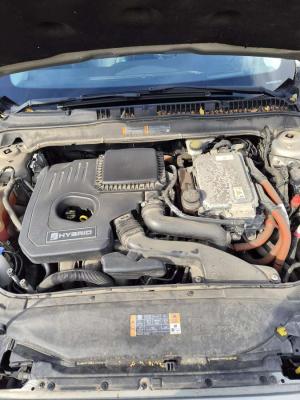 Yellow Ford Fusion 2016 in Vilnius, with an engine capacity of 2.00 L and mileage of 123 thousand km for 7300 €, photo 16 on AUTOMOTO.COM.LV