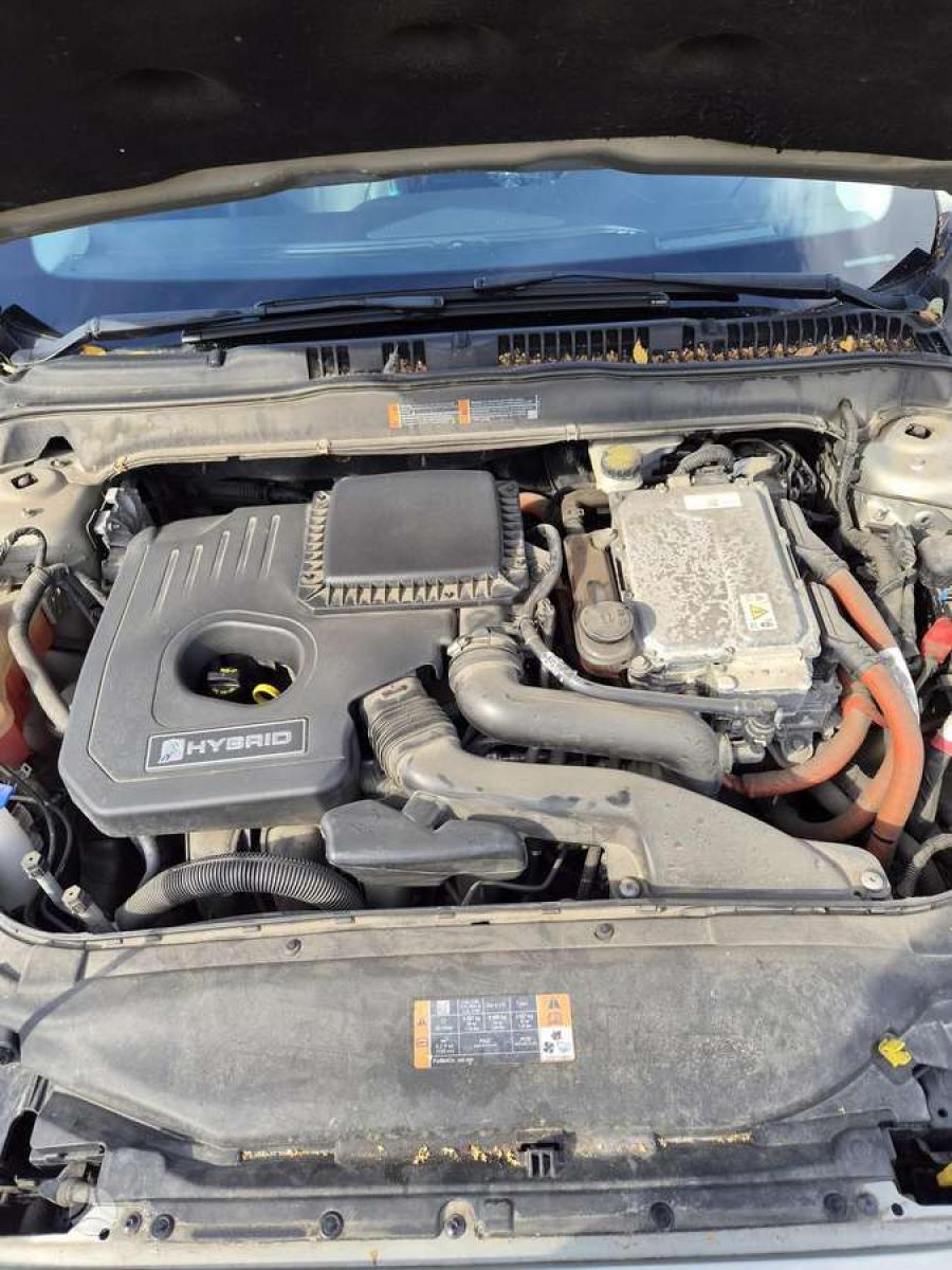 Yellow Ford Fusion 2016 in Vilnius, with an engine capacity of 2.00 L and mileage of 123 thousand km for 7300 €, photo 16 on AUTOMOTO.COM.LV
