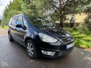 Black Ford Galaxy 2012 in Marijampole, with an engine capacity of 2.00 L and mileage of 450 thousand km for 2900 €, photo  on AUTOMOTO.COM.LV