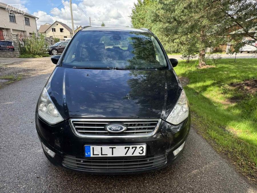 Black Ford Galaxy 2012 in Marijampole, with an engine capacity of 2.00 L and mileage of 450 thousand km for 2900 €, photo 3 on AUTOMOTO.COM.LV