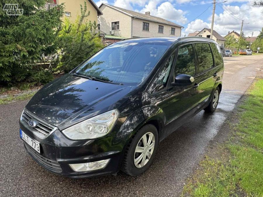 Black Ford Galaxy 2012 in Marijampole, with an engine capacity of 2.00 L and mileage of 450 thousand km for 2900 €, photo 4 on AUTOMOTO.COM.LV