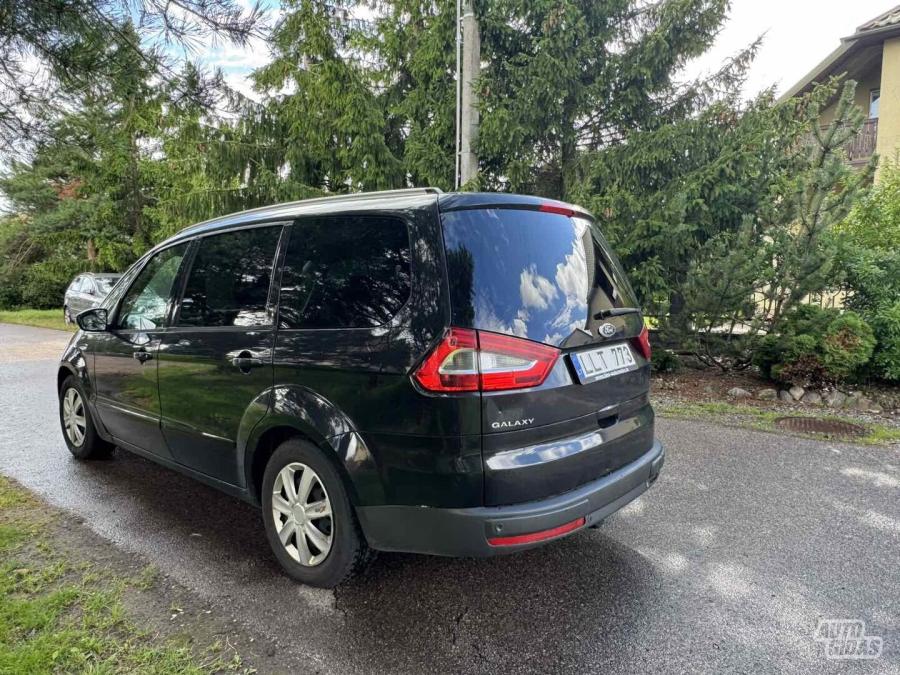 Black Ford Galaxy 2012 in Marijampole, with an engine capacity of 2.00 L and mileage of 450 thousand km for 2900 €, photo 5 on AUTOMOTO.COM.LV