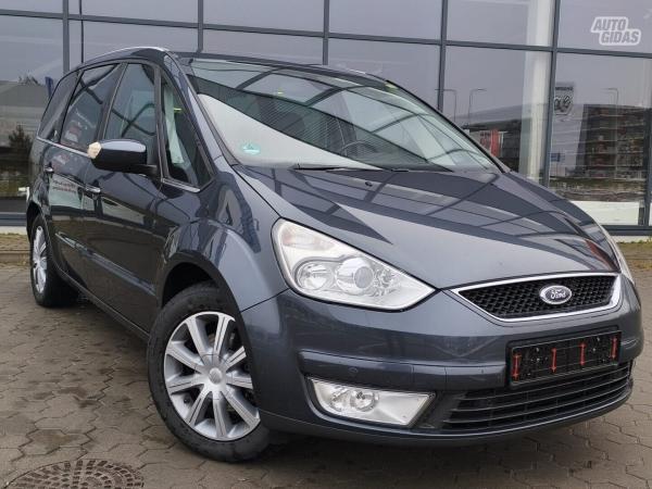 Black Ford Galaxy 2007 in Vilnius, with an engine capacity of 2.00 L and mileage of 323 thousand km for 4250 €, photo 6 on AUTOMOTO.COM.LV