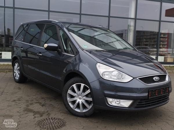 Melns Ford Galaxy 2007 Viļņa, ar dzinēja tilpumu 2.00 L un nobraukumu 323 tūkst. km par 3750 €, foto 1 vietnē AUTOMOTO.COM.LV