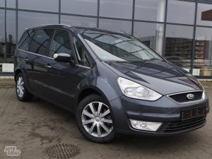 Melns Ford Galaxy 2007 Viļņa, ar dzinēja tilpumu 2.00 L un nobraukumu 323 tūkst. km par 3750 €, foto  vietnē AUTOMOTO.COM.LV