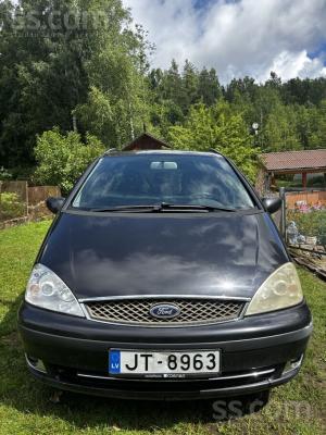 Black Ford Galaxy 2004 in Jekabpils, with an engine capacity of 1.90 L and mileage of 256 thousand km for 1500 €, photo  on AUTOMOTO.COM.LV