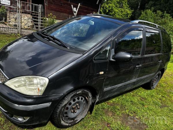 Black Ford Galaxy 2004 in Jekabpils, with an engine capacity of 1.90 L and mileage of 256 thousand km for 1500 €, photo 2 on AUTOMOTO.COM.LV