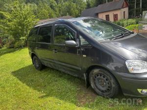Black Ford Galaxy 2004 in Jekabpils, with an engine capacity of 1.90 L and mileage of 256 thousand km for 1500 €, photo 4 on AUTOMOTO.COM.LV