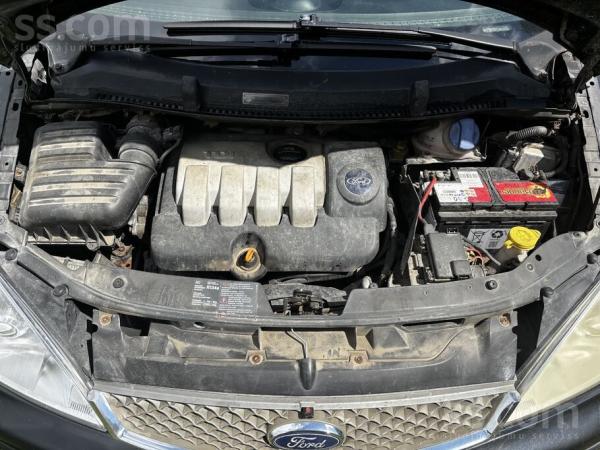 Black Ford Galaxy 2004 in Jekabpils, with an engine capacity of 1.90 L and mileage of 256 thousand km for 1500 €, photo 10 on AUTOMOTO.COM.LV