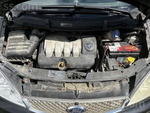 Black Ford Galaxy 2004 in Jekabpils, with an engine capacity of 1.90 L and mileage of 256 thousand km for 1500 €, photo 11 on AUTOMOTO.COM.LV