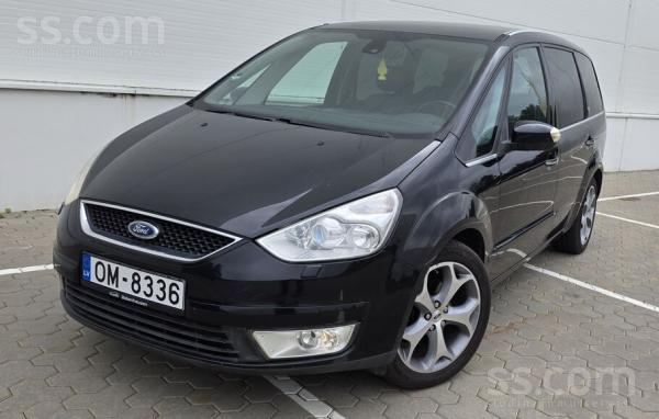 Melns Ford Galaxy 2007 Rīga, ar dzinēja tilpumu 2.00 L un nobraukumu 0 tūkst. km par 3550 €, foto 1 vietnē AUTOMOTO.COM.LV