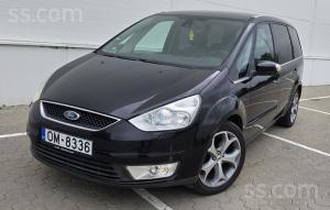 Black Ford Galaxy 2007 in Riga, with an engine capacity of 2.00 L and mileage of 0 thousand km for 3550 €, photo  on AUTOMOTO.COM.LV