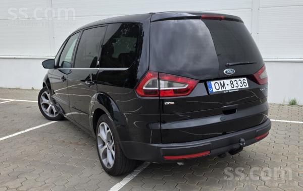 Melns Ford Galaxy 2007 Rīga, ar dzinēja tilpumu 2.00 L un nobraukumu 0 tūkst. km par 3550 €, foto 2 vietnē AUTOMOTO.COM.LV