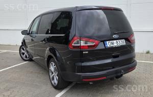 Black Ford Galaxy 2007 in Riga, with an engine capacity of 2.00 L and mileage of 0 thousand km for 3550 €, photo 3 on AUTOMOTO.COM.LV