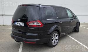 Black Ford Galaxy 2007 in Riga, with an engine capacity of 2.00 L and mileage of 0 thousand km for 3550 €, photo 4 on AUTOMOTO.COM.LV
