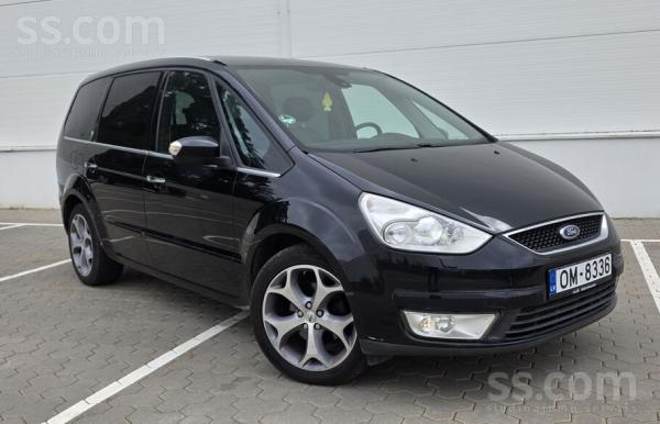 Melns Ford Galaxy 2007 Rīga, ar dzinēja tilpumu 2.00 L un nobraukumu 0 tūkst. km par 3550 €, foto 4 vietnē AUTOMOTO.COM.LV