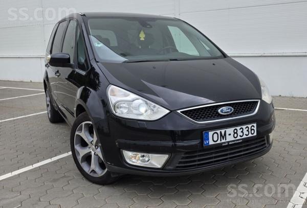 Melns Ford Galaxy 2007 Rīga, ar dzinēja tilpumu 2.00 L un nobraukumu 0 tūkst. km par 3550 €, foto 5 vietnē AUTOMOTO.COM.LV