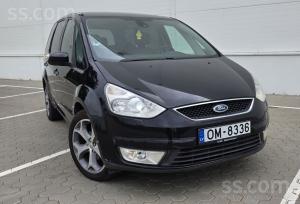 Black Ford Galaxy 2007 in Riga, with an engine capacity of 2.00 L and mileage of 0 thousand km for 3550 €, photo 6 on AUTOMOTO.COM.LV