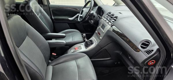 Melns Ford Galaxy 2007 Rīga, ar dzinēja tilpumu 2.00 L un nobraukumu 0 tūkst. km par 3550 €, foto 6 vietnē AUTOMOTO.COM.LV