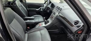 Black Ford Galaxy 2007 in Riga, with an engine capacity of 2.00 L and mileage of 0 thousand km for 3550 €, photo 7 on AUTOMOTO.COM.LV