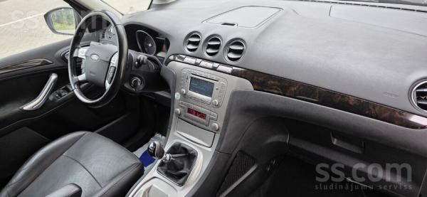 Melns Ford Galaxy 2007 Rīga, ar dzinēja tilpumu 2.00 L un nobraukumu 0 tūkst. km par 3550 €, foto 8 vietnē AUTOMOTO.COM.LV